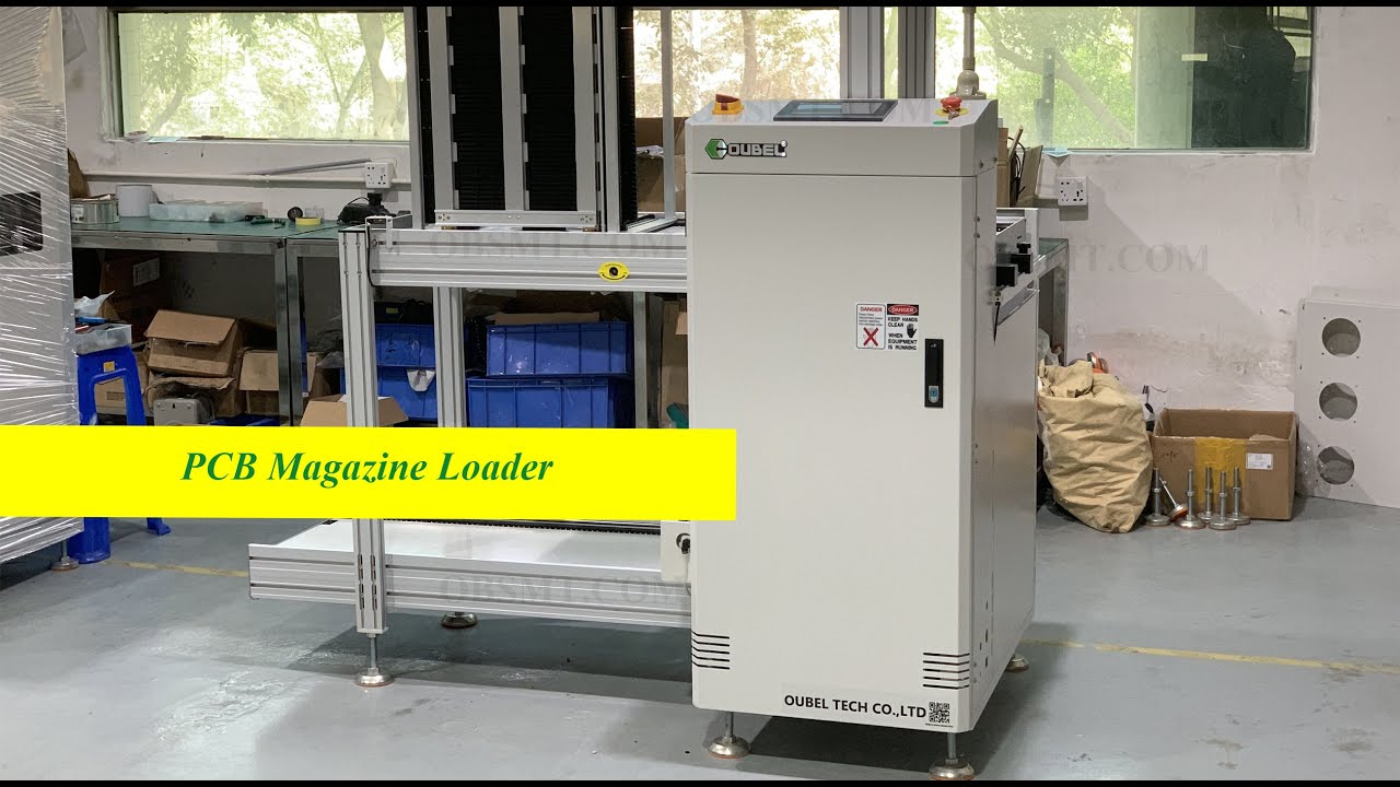 SMT PCB Loader,PCB Magazine Loader,PCB Loader Unloader,SMT Line Loader ...