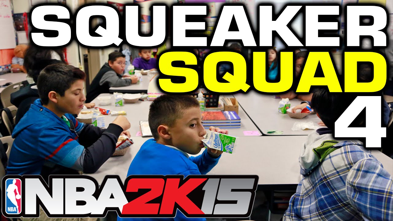 NBA2K15 Squeaker Squad 4.0 - 5v5 Stage Fail - YouTube