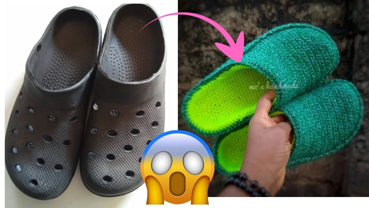 From boring to beautiful 🤩 | the crochet Crocs transformation (part 1 ...