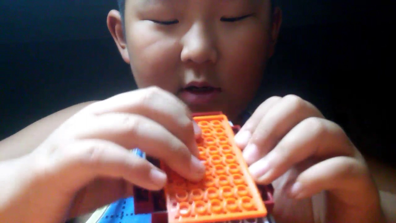 Аткрываем гроб из лего - YouTube