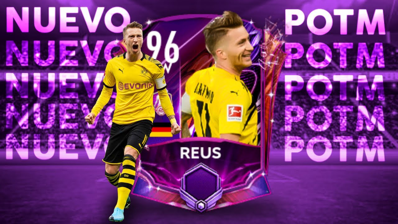 ¡REUS ES EL NUEVO POTM! ¿SERA BUENO? - FIFA 21 MOBILE - YouTube