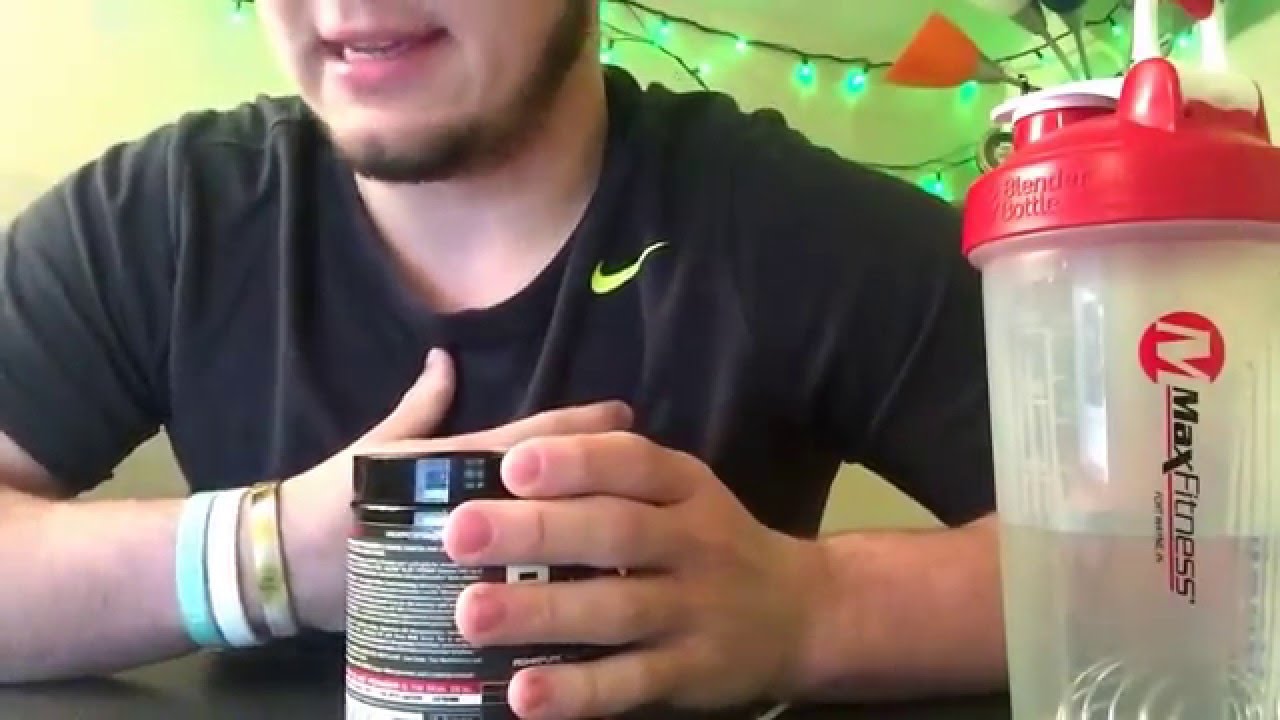 Razor 8 pre-workout product review... - YouTube