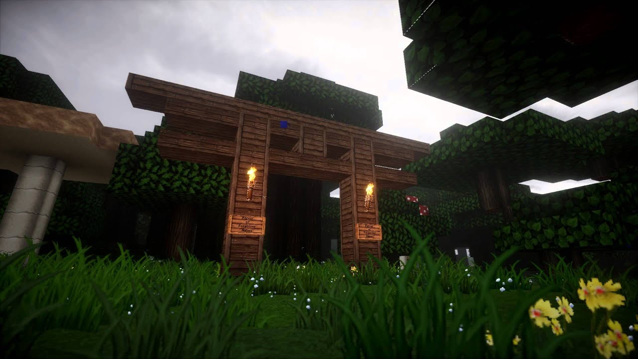 Minecraft: Sonic Ether's Unbelievable Shaders Mod Showcase - YouTube