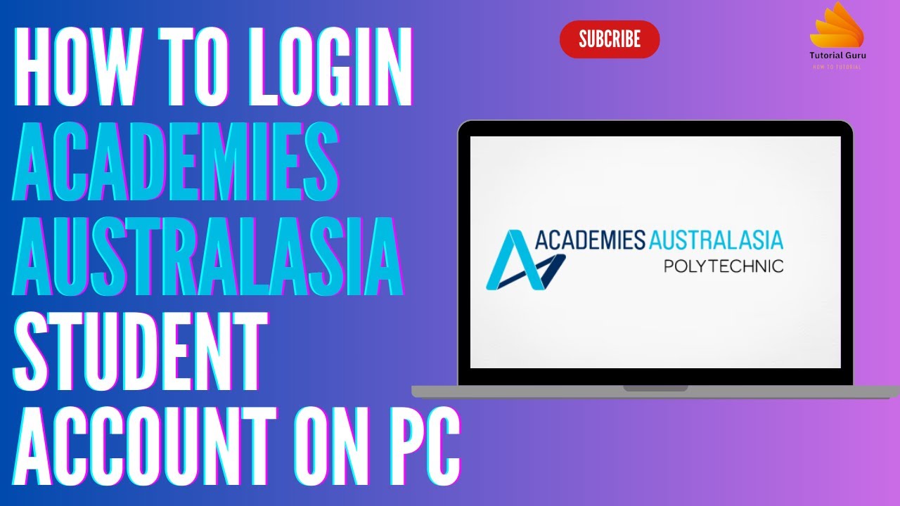 How to Login Academies Australasia Student Account on PC 2024 | aapoly ...