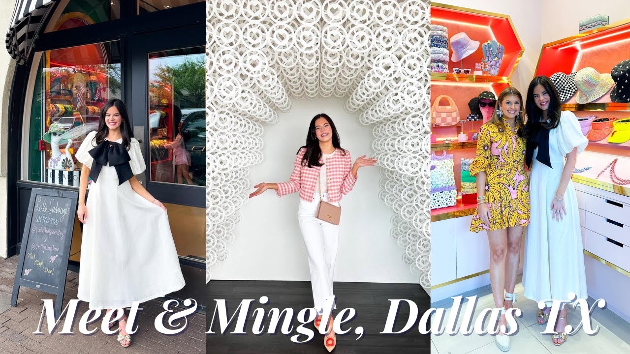 meet & mingle in dallas, texas, visiting the LTK headquarters ...