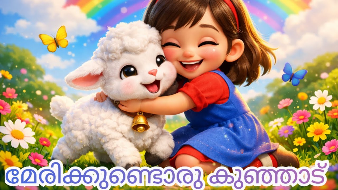 🐑🎵 Mary Had a Little Lamb | Cute 3D Pixar Style Kids Animation @Mimomo ...