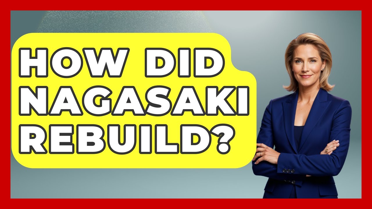 How Did Nagasaki Rebuild? - The Rail and Cruise Experts - YouTube