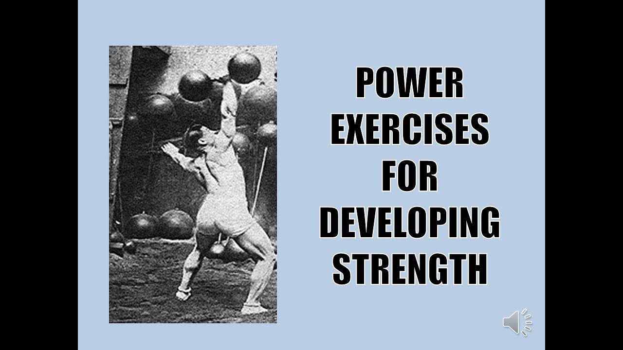 SILVER ERA WEIGHTLIFTING EXERCISES FOR BODYBUILDING!! SECRETS OF JOHN ...