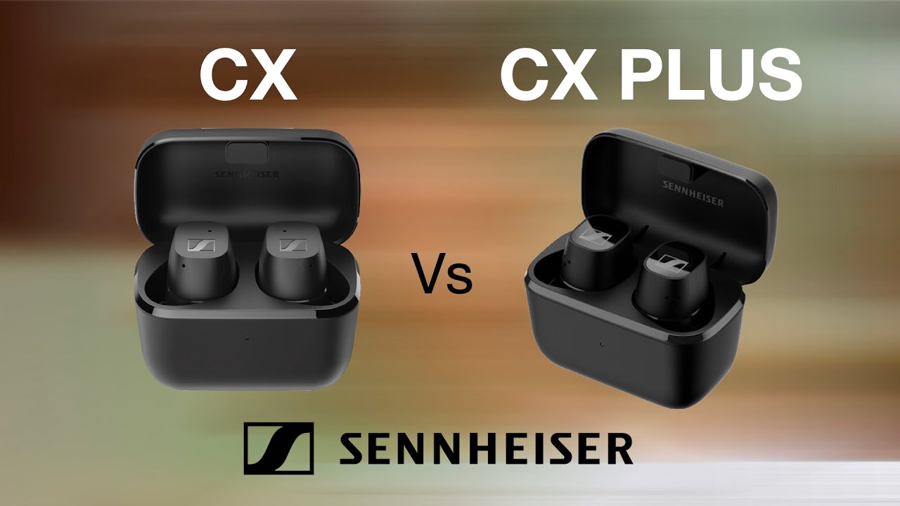 Sennheiser CX vs CX Plus True Wireless Bluetooth Earphones Earbud ...