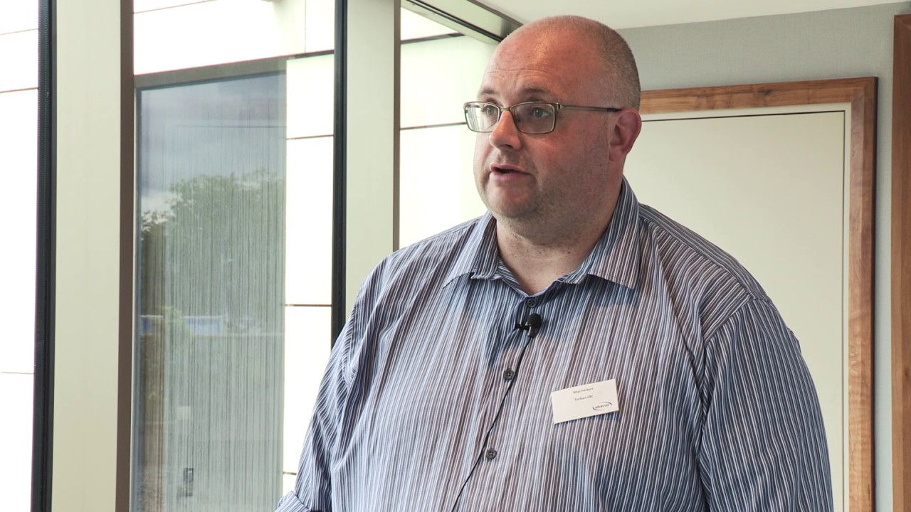 Rhys Herbert from Torfaen CBC talks about My Council Services - YouTube