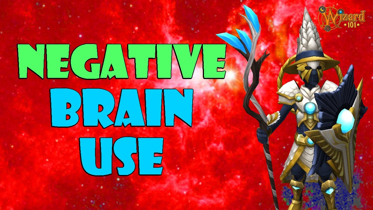 Wizard101: Negative Brain Activity - YouTube