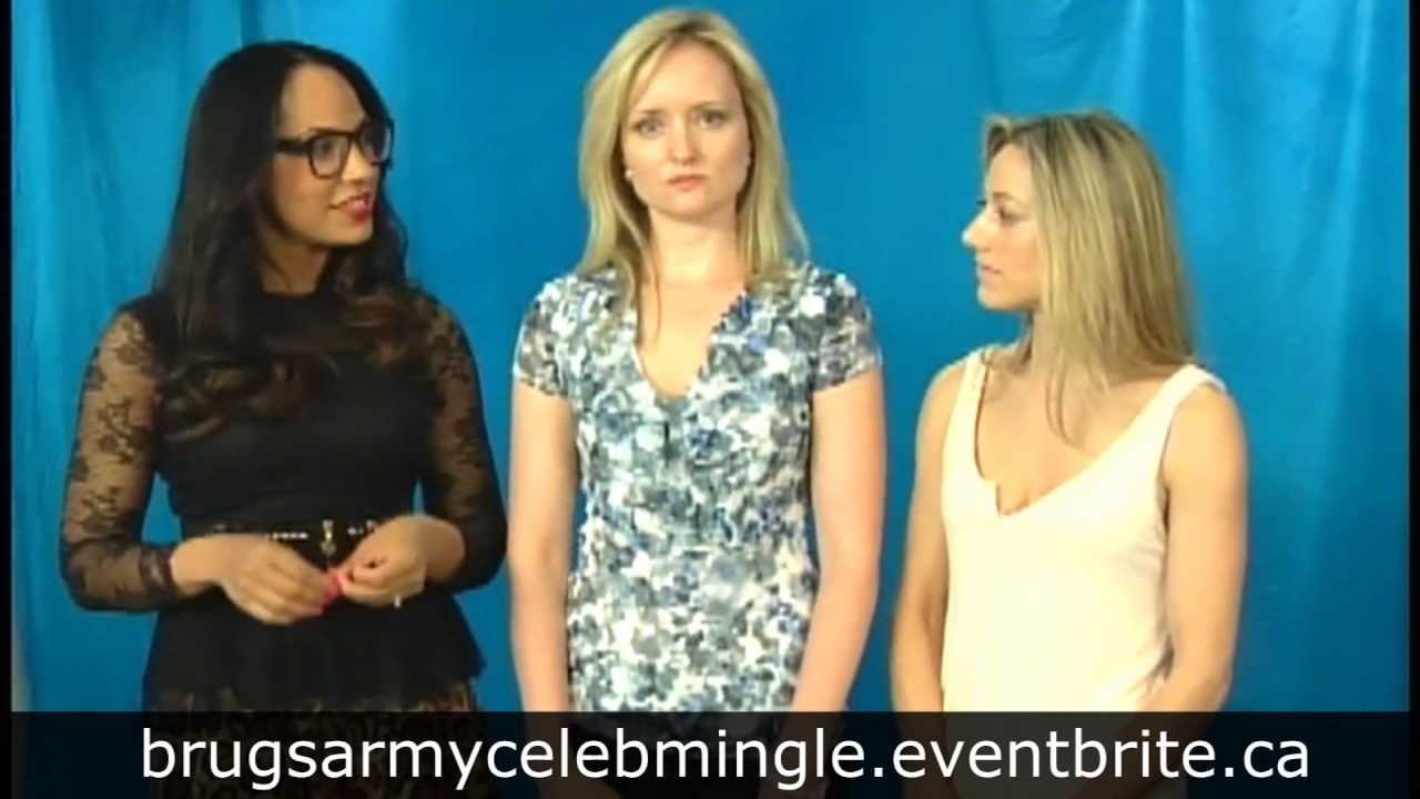 Mingle for a Mission with Amanda Brugel, Shannon Beckner and Zoie ...