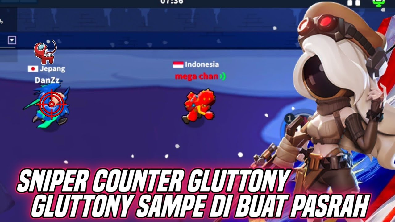SNIPER COUNTER GLUTTONY. SUPER SUS - YouTube