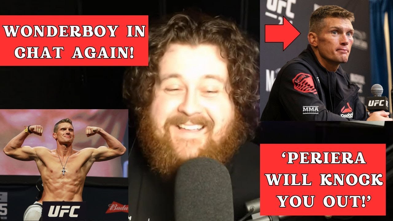 THE MMA GURU 'RAZZES' STEPHEN WONDERBOY THOMPSON AFTER HE JOINS HIS ...