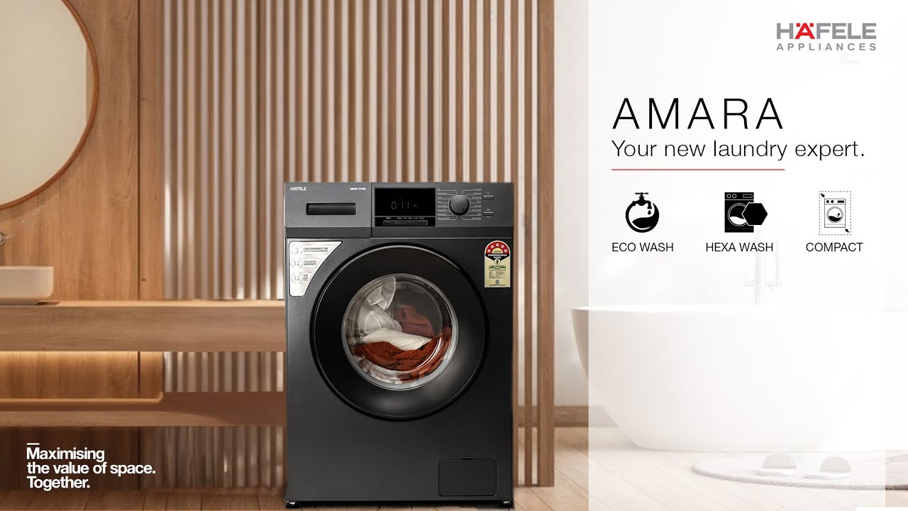 AMARA Washing Machine Series - YouTube