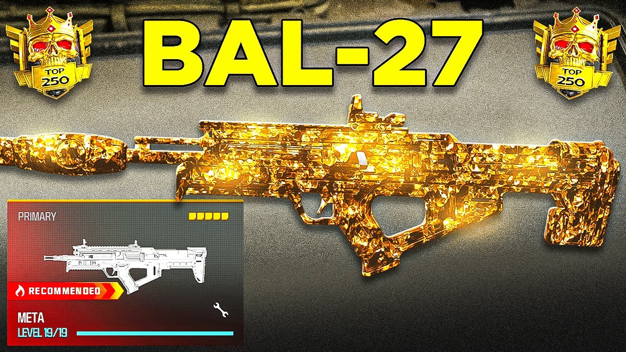 This BAL 27 Loadout is BROKEN in Warzone 3! 🤯 ( Best BAL 27 Class Setup ...