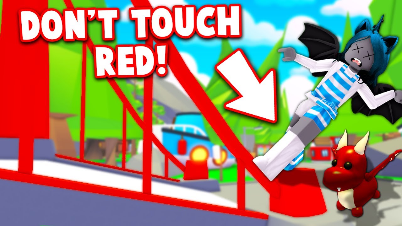 ADOPT ME But You CAN'T TOUCH RED! | Roblox - YouTube