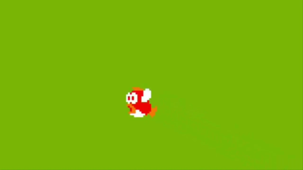 KY - Chroma Key - Flying Fish Mario Bros / Peixe Voador Mario Bros ...