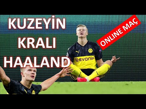 HAALAND DURDURULAMIYOR (Pes 2021 Mobile Gameplay Online Match)