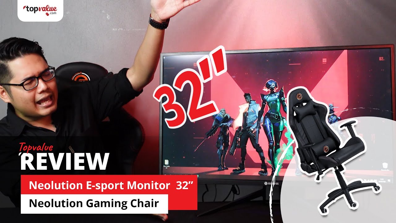 เกมเมอร์ห้ามพลาด! กับ Neolution E-Sport | Topvalue Review - YouTube