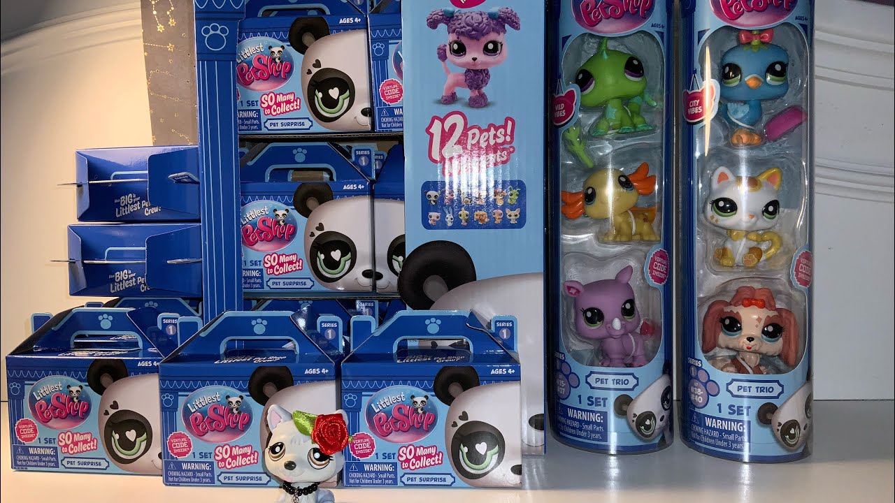 New Gen 7 LPS Unboxing - YouTube