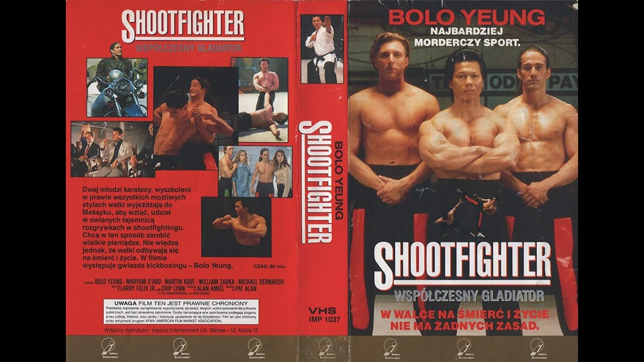 Shootfighter (1993) - YouTube