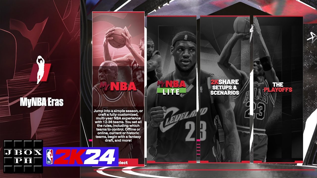 Main Menu Next Gen NBA 2K24 - YouTube
