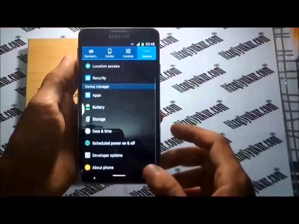 Samsung Galaxy Note 3 v4 Clone - YouTube