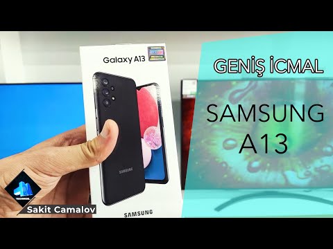 Samsung A13 haqqında məlumat / Geniş icmal /Qutu açılımı, özəlliklər, oyun testi və kamera #techmob