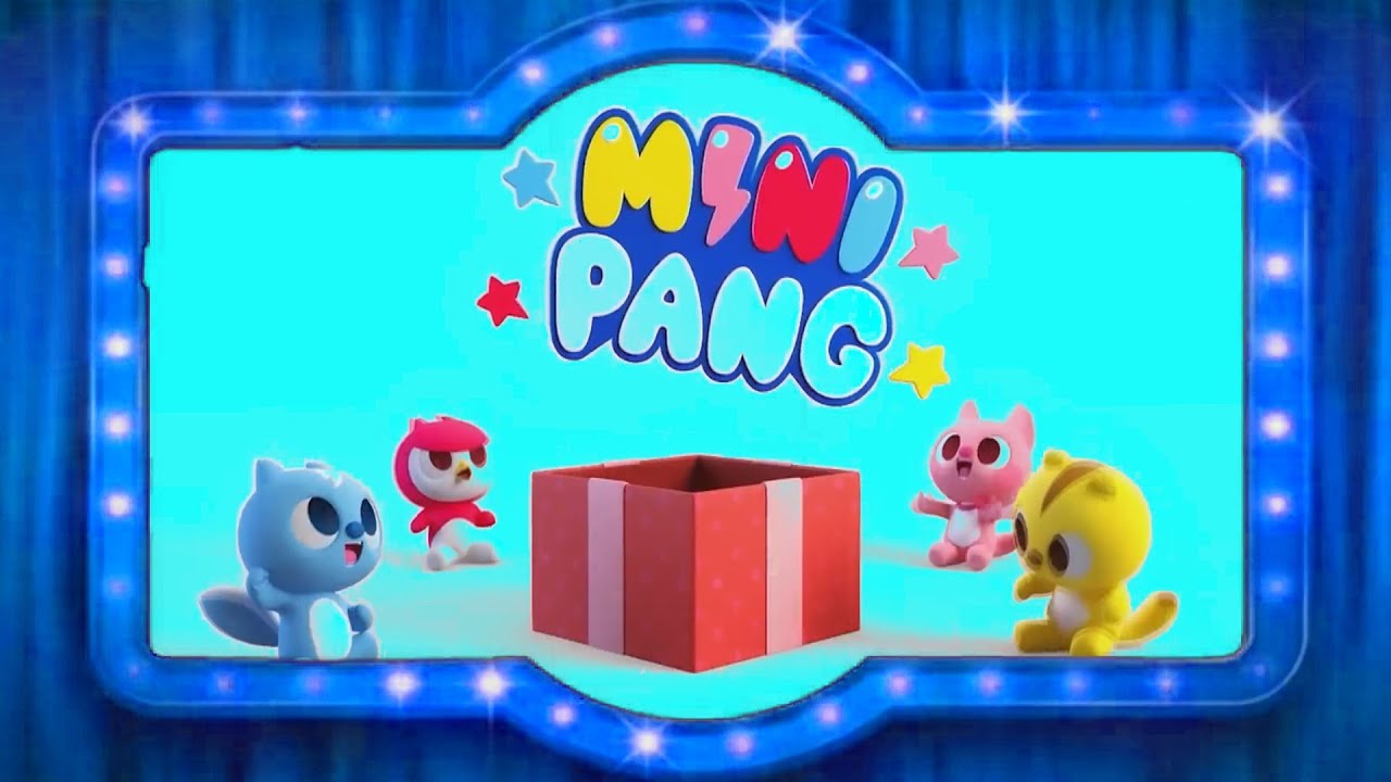 Mini Pang Logo Effects (Sponsored by Preview 2 Effects) - YouTube