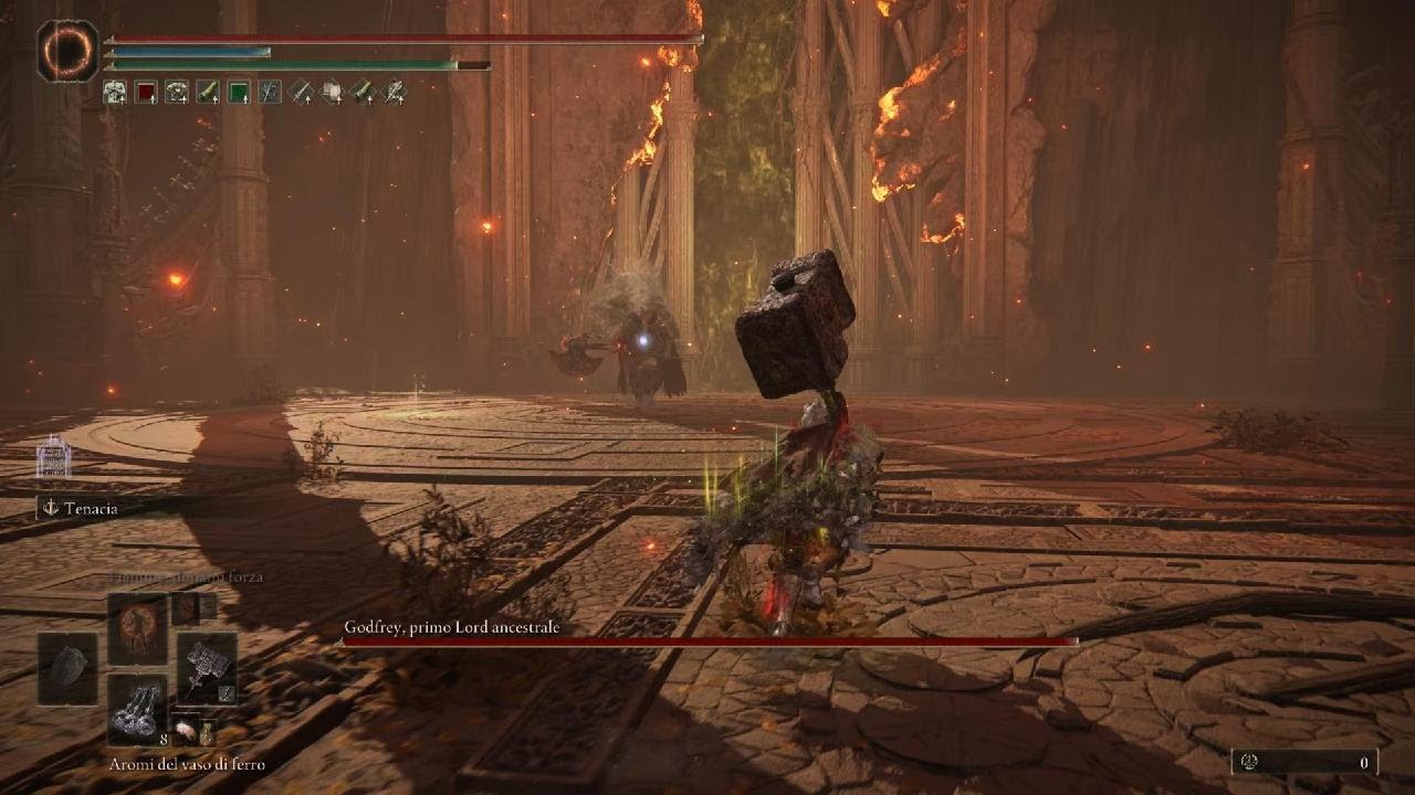 Godfrey fight Strengh build - YouTube