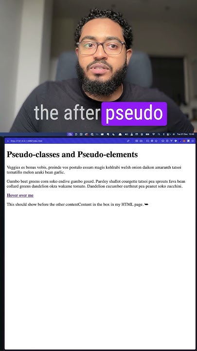 Generate Content with CSS ::before and ::after | CSS for the Mandem ...