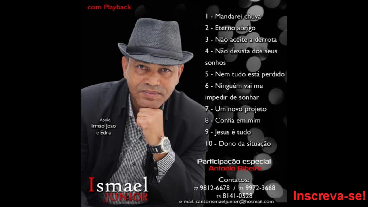 Ismael Júnior Mandarei Chuva (Bolero Volume 3) - YouTube