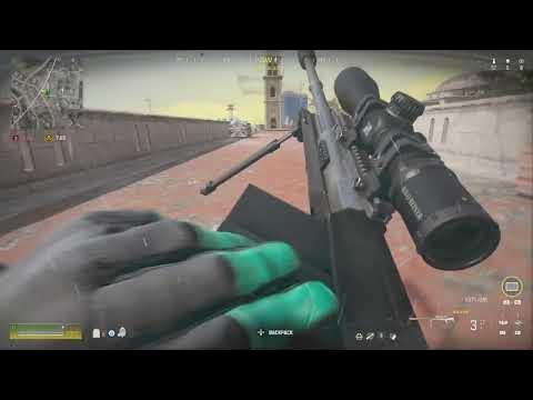 Call of Duty Sniping skills - YouTube