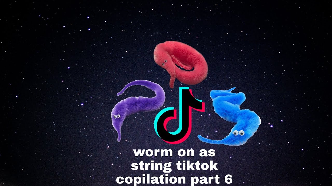 worm on as string (Magic worm) tiktok copilation part 6 - YouTube