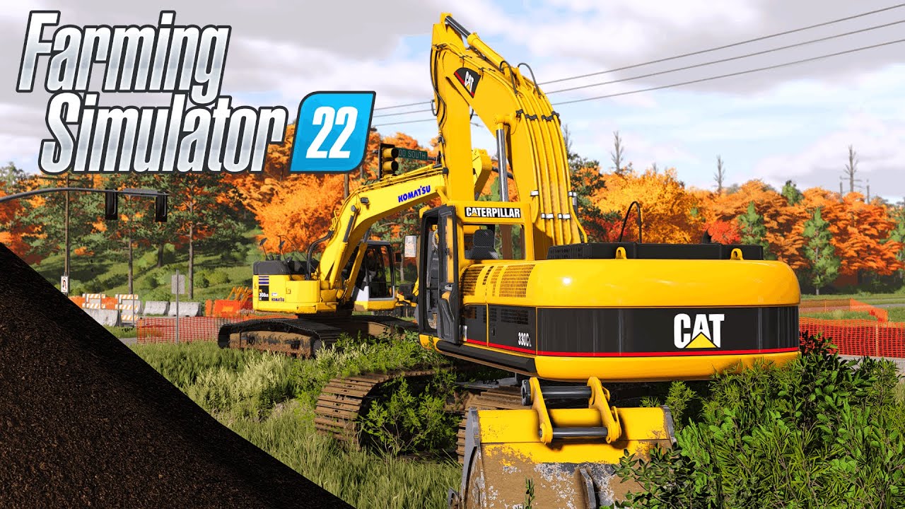 Derry, PA Storm Water Drainage Job Ep. 2 | FS22 - YouTube