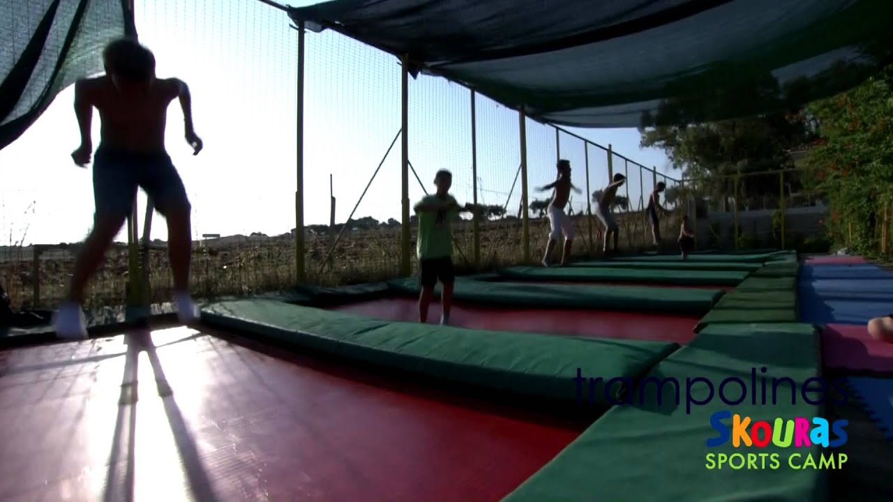 Skouras camp: Sports and Activities New - YouTube