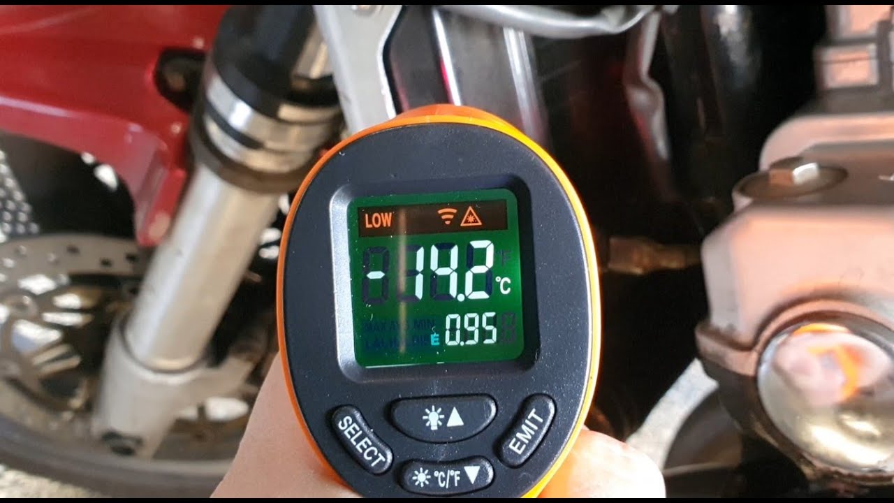 Attempt to start my CB400 engine at -14°C (low temperature condition ...