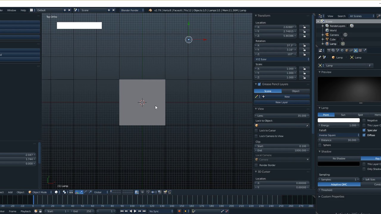 Blender Units And Scale 1 YouTube blender-units-and-scale-1-youtube