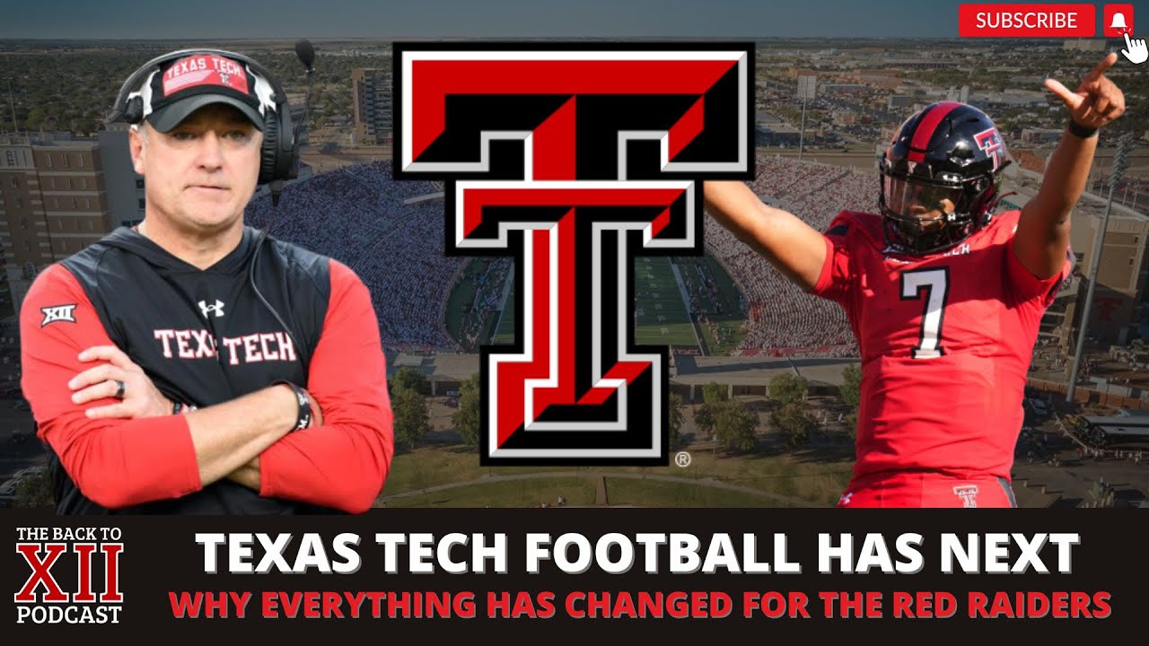 Texas Tech Football Has NEXT | Joey McGuire The Real Deal | College ...