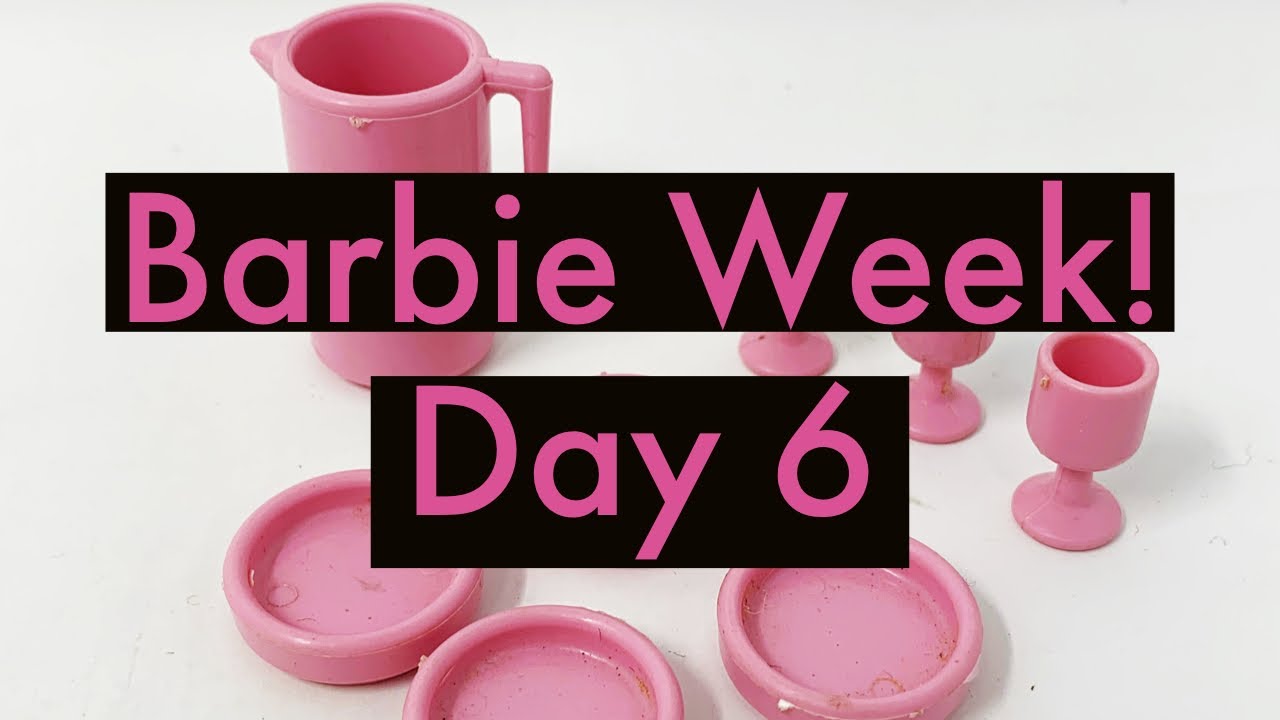 Barbie Week: How to Sell Barbie Clothes and Accessories - YouTube