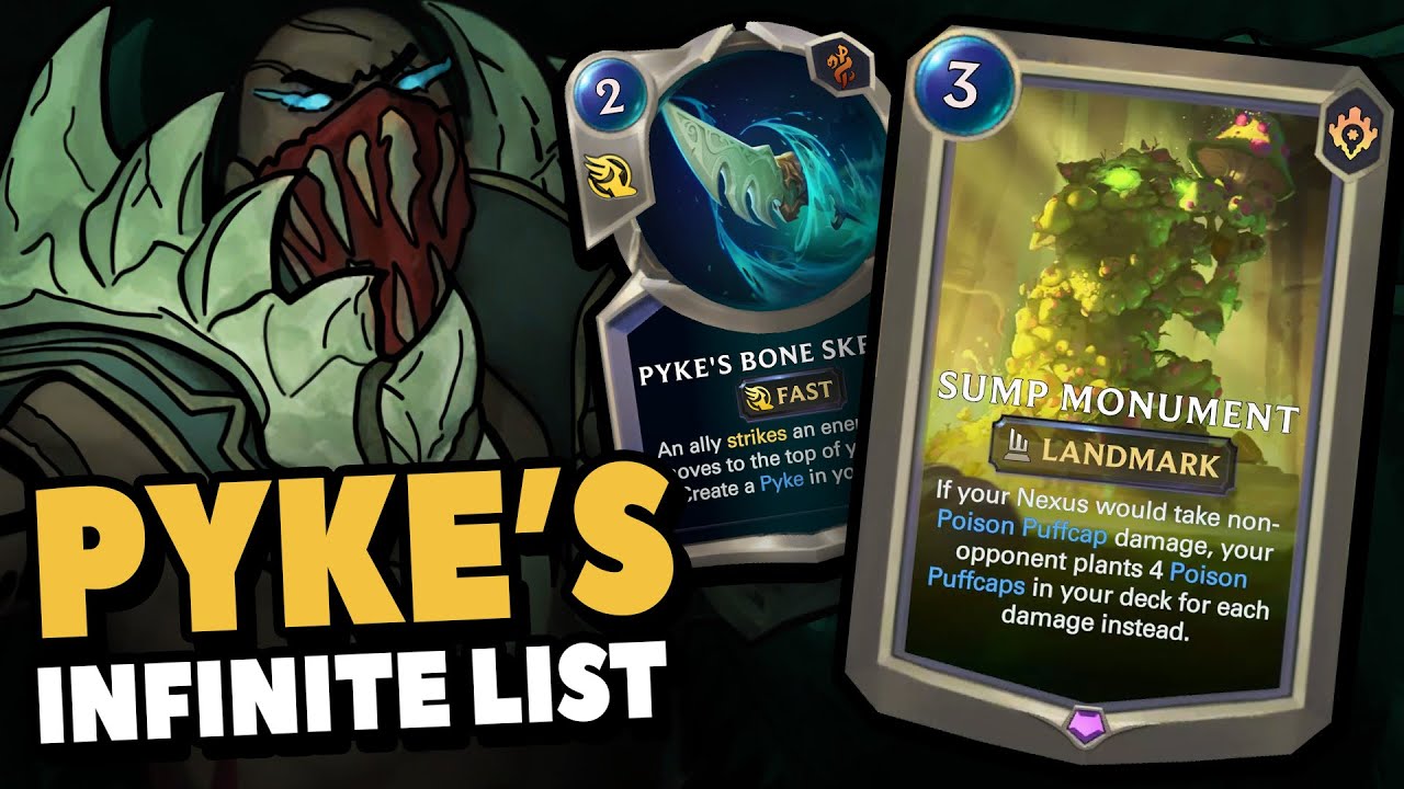 Hold Your Opponents Hostage with PYKE SUMP MONUMENT! | Legends of ...