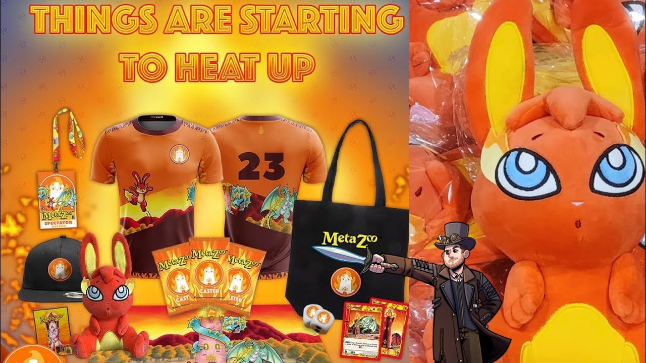 $50,000 MetaZoo Flame Tower | EXCLUSIVE Promo Spoiler | Texas TCG 2023 ...