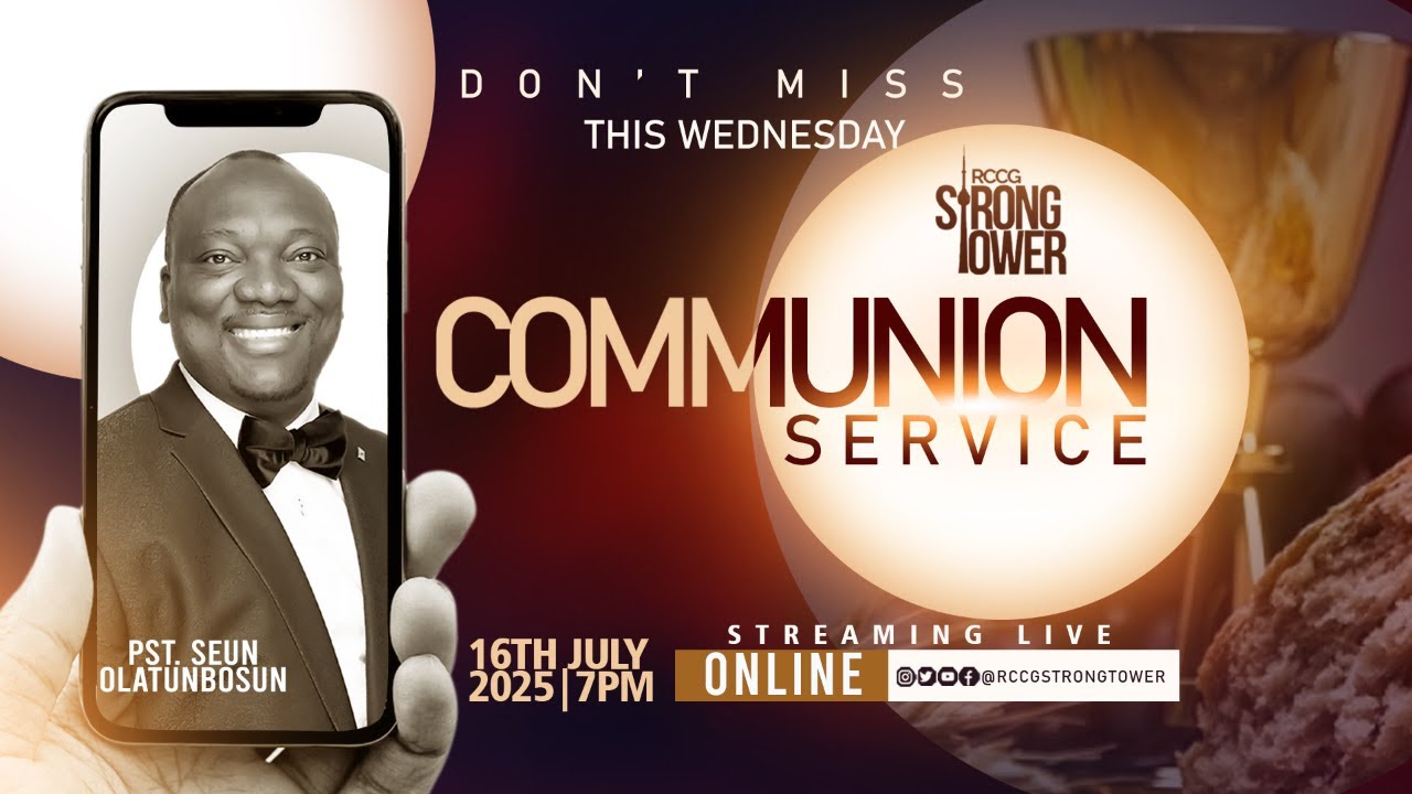 Hour of Power - Holy Communion - YouTube