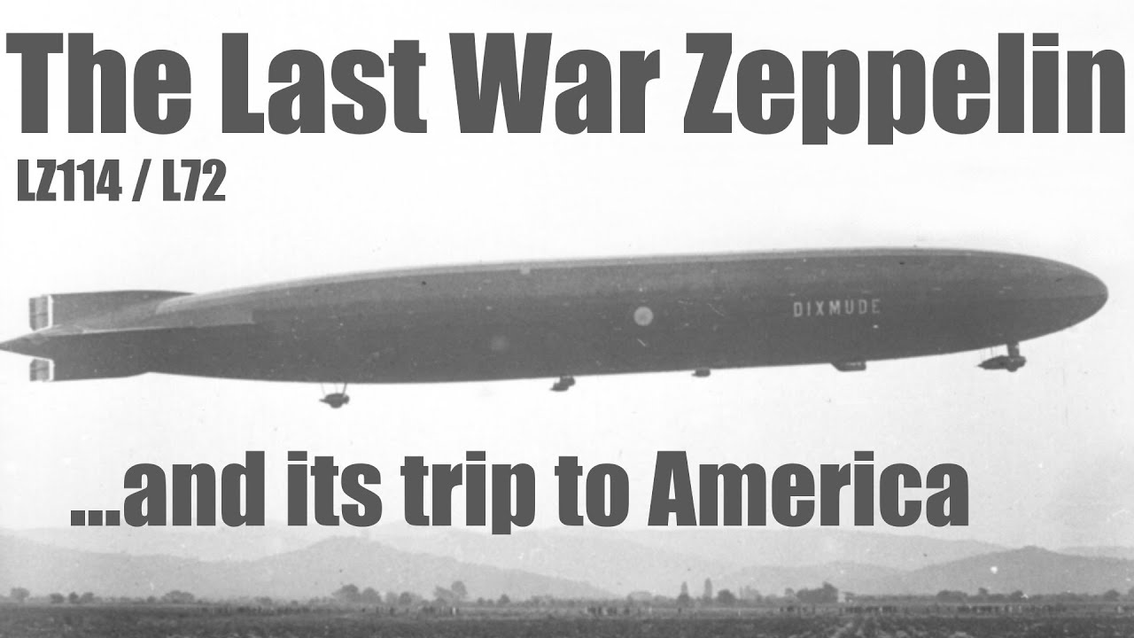 Zeppelins - Part 8 - L72 (LZ114) The Last War Zeppelin - YouTube