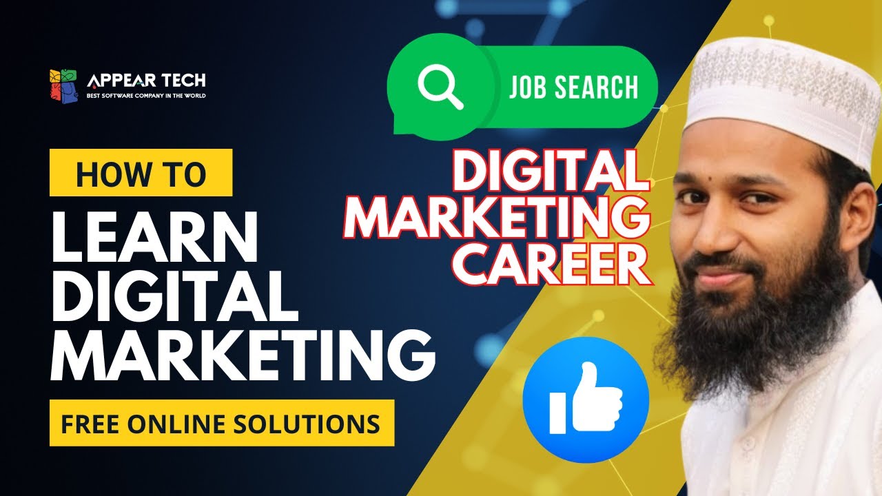 Digital Marketing Tutorial for Beginners | Digital Marketing Career and ...