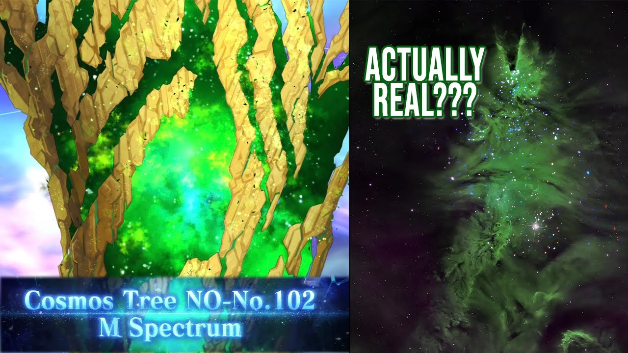 【FGO】NASA Finds out our New Cosmos Tree is actually Real????? - YouTube