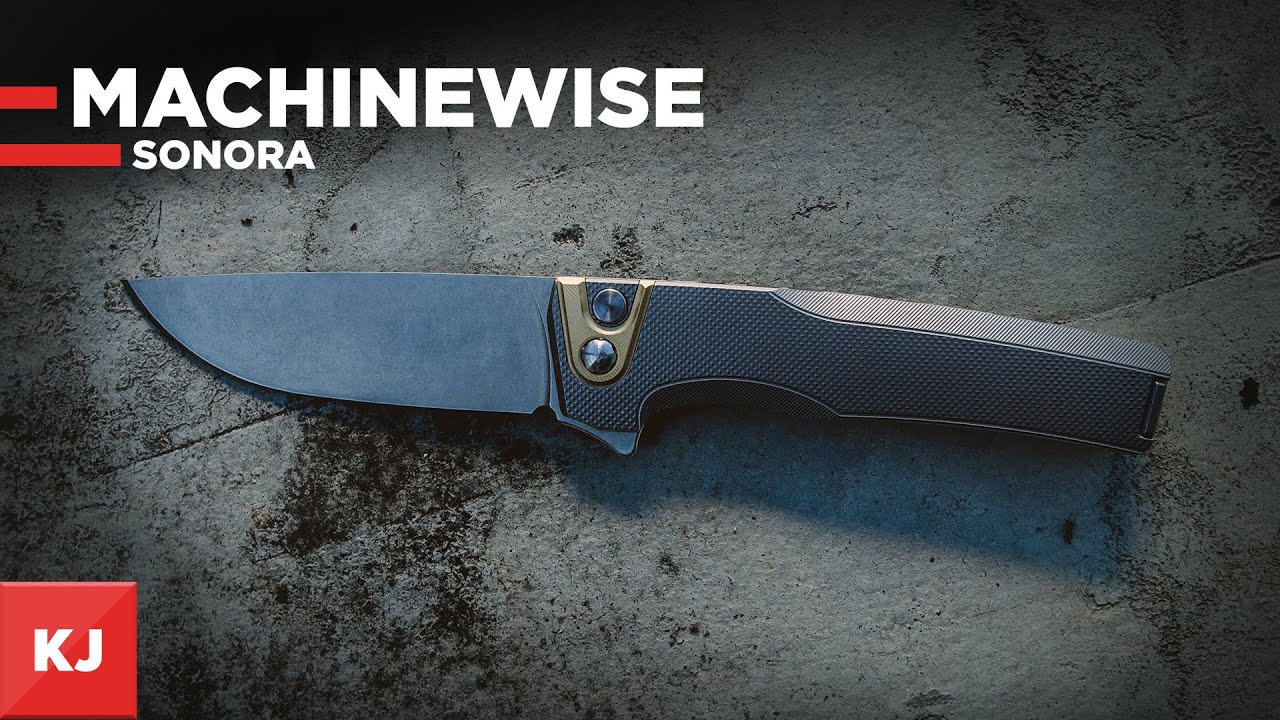 MachineWise Sonora Button Lock Folder - YouTube