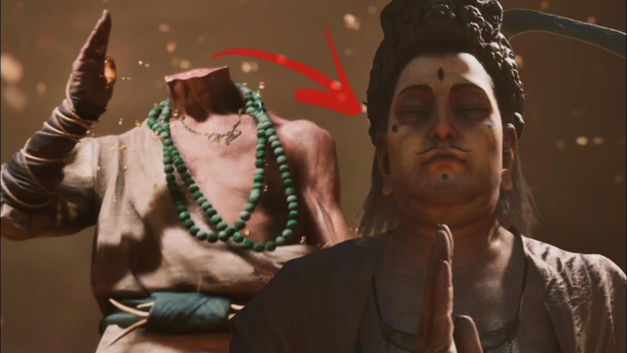 (PS5 GAMES) BLACK MYTH WUKONG - BODHISATTVA LINGJI REUNITES WITH HIS ...