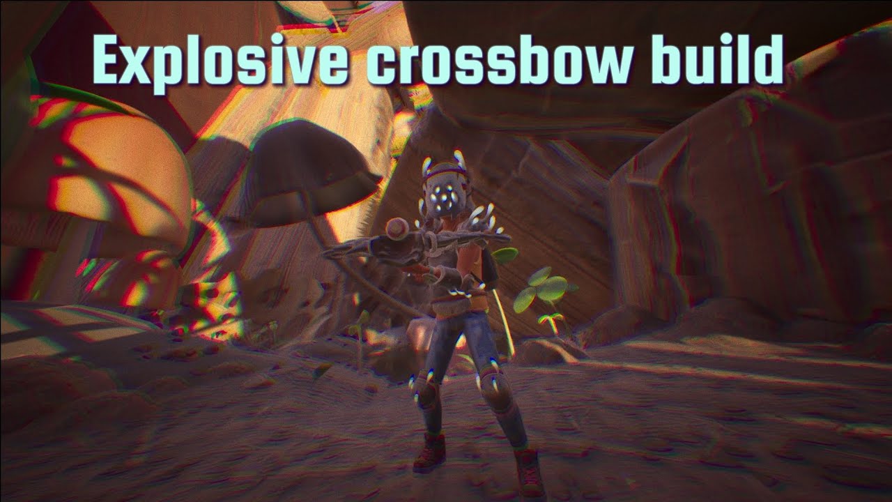 Grounded - Explosive crossbow build (Late Game) - YouTube